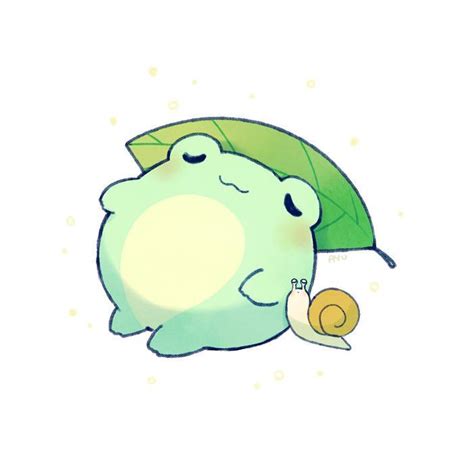 Kawaii Frog Drawing Fancy Frog Pfp In Carisca Wallpaper My Xxx Hot Girl