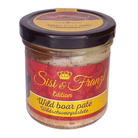Hink Pasteten Sisi Franzl Wildschweinpastete 130g Österreich
