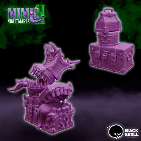 Stl File Trunks Mimic 👹・3d Printer Model To Download・cults