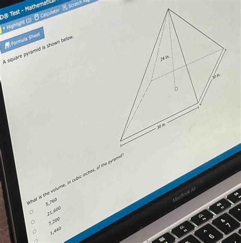Solved Scratch Pau ® Test Mathematica Highlight 2 Calculator