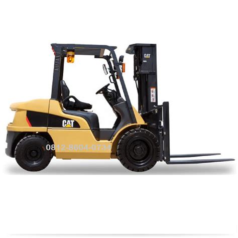 Caterpillar Forklift Dp50n 5 Ton Call 0812 8604 0723