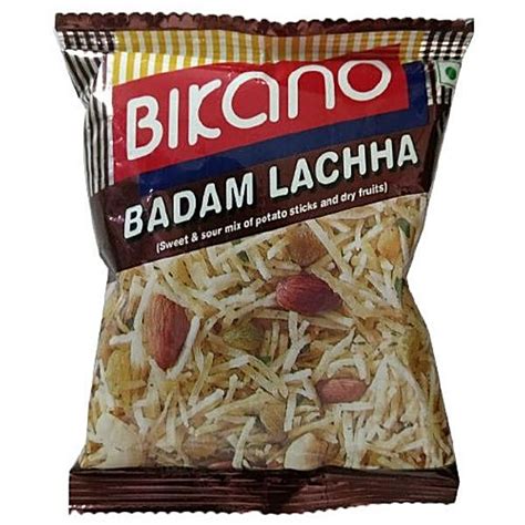 Buy Bikano Namkeen Badam Lacha Online At Best Price Of Rs 5 Bigbasket