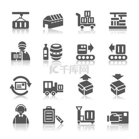 物流运输icon图片 物流运输icon图片素材免费下载 千库网