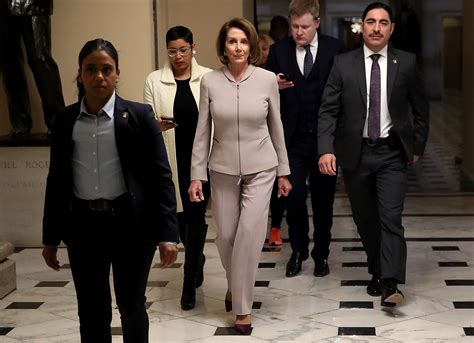Nancy Pelosi Set To Take Power Amid Standoff With Trump
