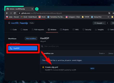 cara membuat rdp gratis di github 2021 blog tekno