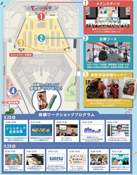グローバルフェスタjapan2024（9月28日～29日 新宿住友ビル・新宿中央公園） 東京フェスタ・イベント情報