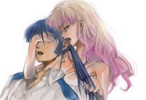 Sheryl Nome And Saotome Alto Macross And 1 More Drawn By Tonko Danbooru