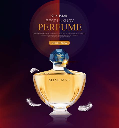 Social Media Banner Perfume Post On Behance
