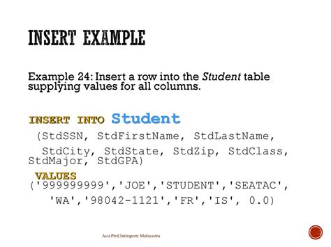 Query Formulation With Sql Ppt Download