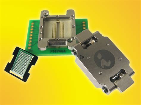 Removable Lid Spring Pin Socket For Ddr Electronic Products