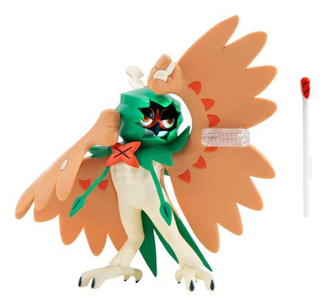 Pokemon Battle Feature Figure Decidueye Top Pick Toys Online Toys Retford