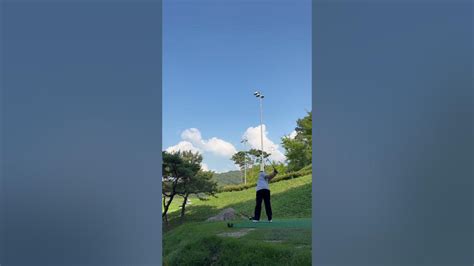 3개월차 골린이 아이언 스윙오잘공🏌🏼‍♂️골프 골프스윙 Golfswing Golf 골린이 라운딩 초보 Youtube