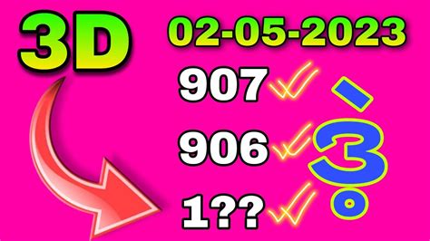 3d 8 ကြိမ် 3d အကောင်းဆုံးအနိုင်ရသော့ 3up ဂိမ်း 02 05 2023 Youtube