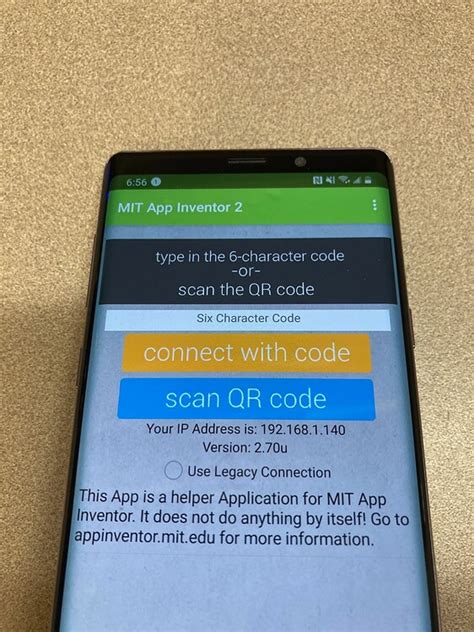 Cannot Get Started With Android Mit App Inventor Help Mit App