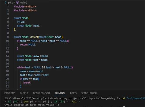 Krishna Tanaya Panda On Linkedin Codesprintbyusckiit 30dayscodechallenge Usckiit Linkedlists