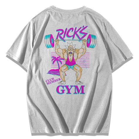 Ricks Gym Neon Beach The Goonies
