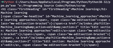 Extract The Html Code Of The Given Tag And Its Parent Using