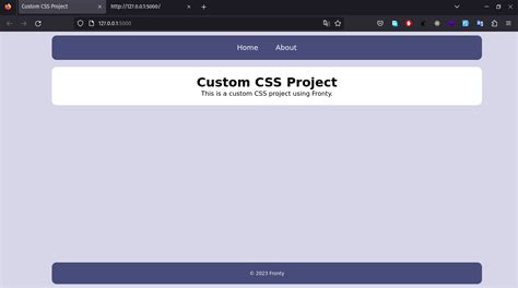 Github Almas Alifronty A Frontend Web Framework For The Web