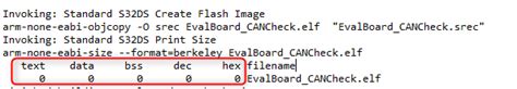 solved s32k mcal with s32ds gives empty elf file nxp community