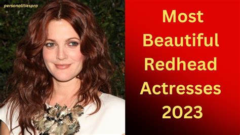 Most Beautiful Redhead Actresses Most Beautiful Redhead Actresses