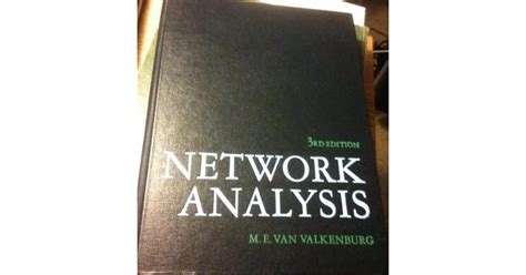 Network Analysis By Me Van Valkenburg