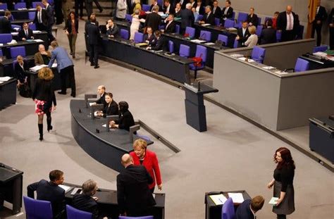 Merkel And Social Democrats Discuss Another Grand Coalition The New