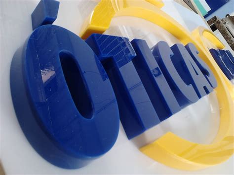 Letras Caixa Acrílico Acm Pvc Aço Inox Mdf 3d R 10000 Em
