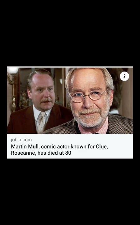 2024 06 29 Martin Mull Hip Comic And Actor From ‘fernwood Tonight