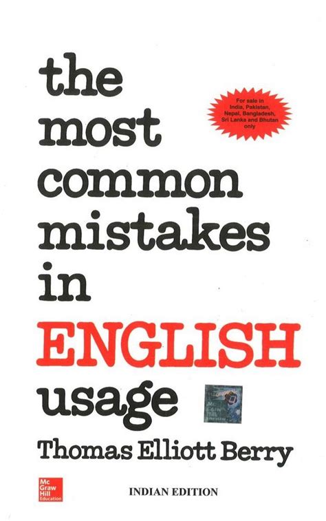 Buy Most Common Mistakes In English Usage Book Online At Low Prices In