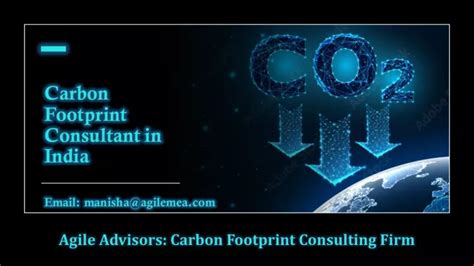 Ppt Agile Advisors Carbon Footprint Consulting Firm Powerpoint