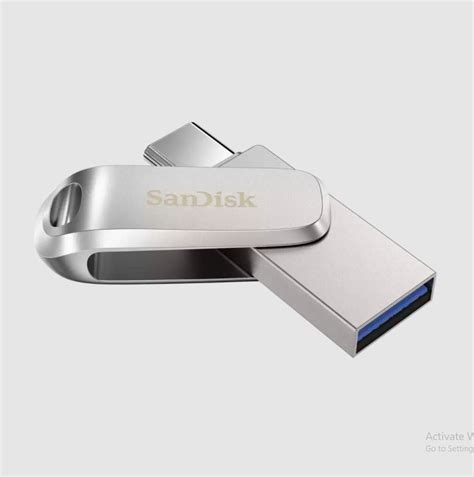 فلش مموری سندیسک مدل Ultra Dual Drive Luxe Type C 512 گیگابایت شرکت
