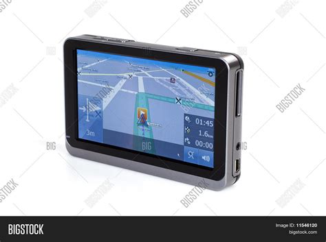 Gps Navigation Image Photo Free Trial Bigstock