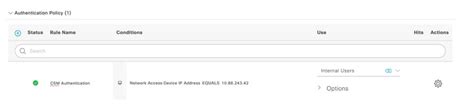 Csm Tacacs Integration With Ise Cisco