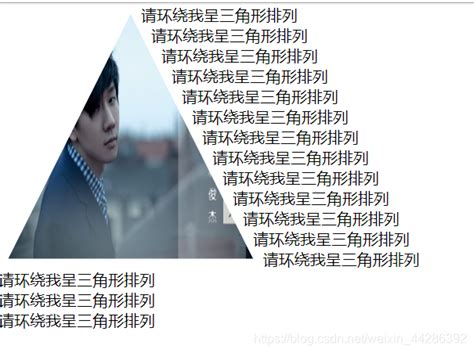 利用css实现任意形状的文字环绕半圆文字 Css Csdn博客