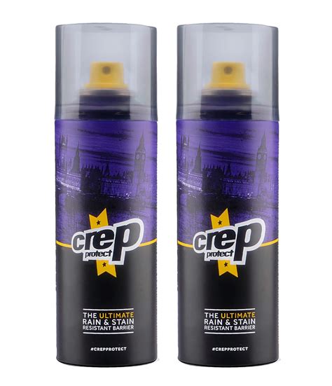 Crep Protect Ml Rain Stain Waterproof Protector Nano Protection For Leather Nubuck