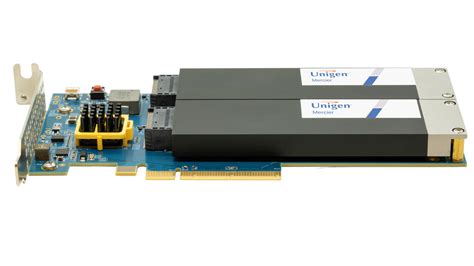 Unigen Introduces High Performance Low Latency Inline Storage