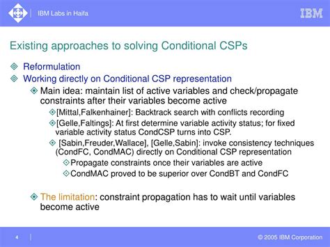 PPT Assumption Based Pruning In Conditional CSP PowerPoint Presentation ID