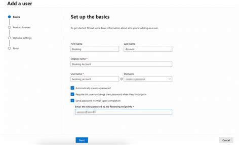 Configure Microsoft Office Room Booking Service With User Privileges Appspace Knowledge Center