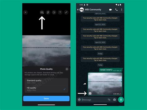 Whatsapp Introduces High Definition Photo Sharing And Enhanced Editing