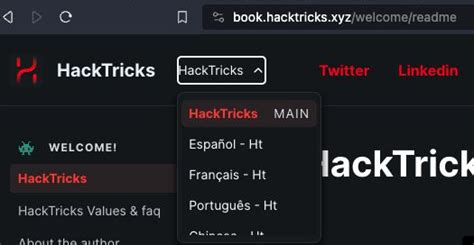 Hacktricks On Linkedin Hacktricks