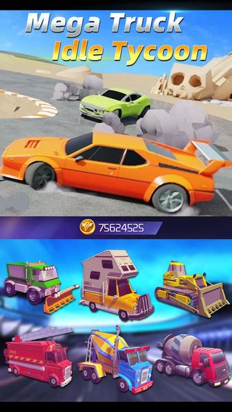 دانلود بازی Mega Truck Idle Tycoon اندروید بازار