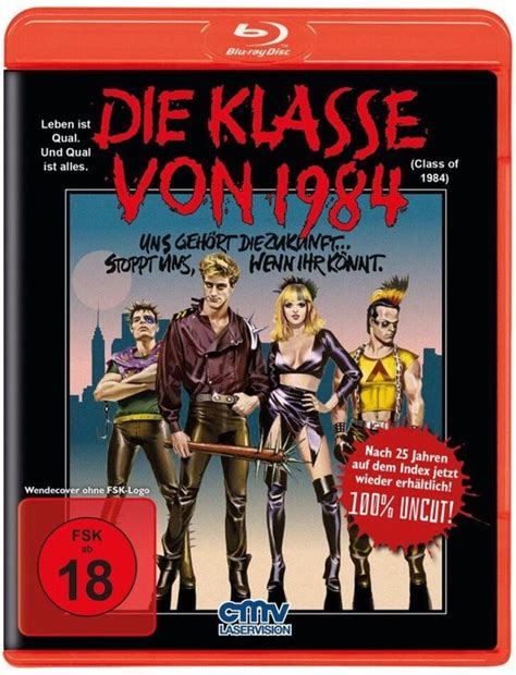 Die Klasse Von 1984 1982 Uncutblu Ray Kaufen Auf Ricardo