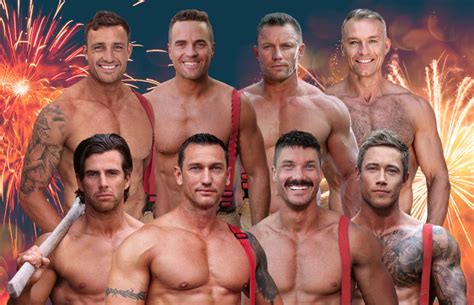 Holy Smokes The Australian Firefighters Calendar For 2025 Has
