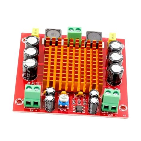 Jual Power Amplifier Class D TPA3116d2 TPA 3116 Mono 150 Watt Original Shopee Indonesia
