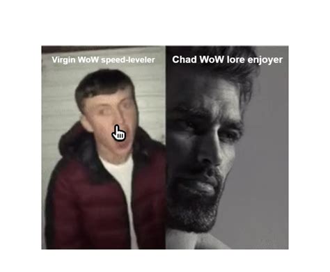 Virgin Vs Chad Animated  Maker Piñata Farms The Best Meme