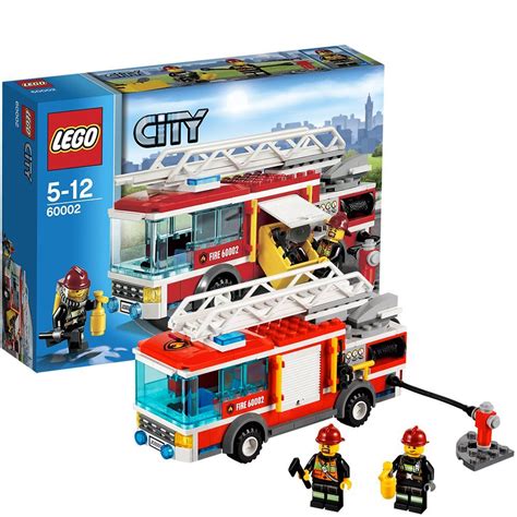 LEGO City - Camión de bomberos (60002): Amazon.es: Juguetes y juegos ...