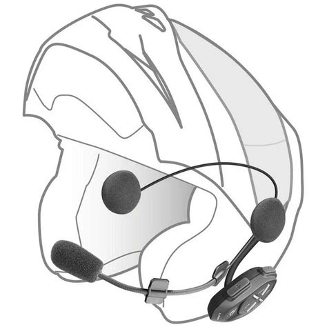Interphone Cellularline Link Intercom Black Motardinn