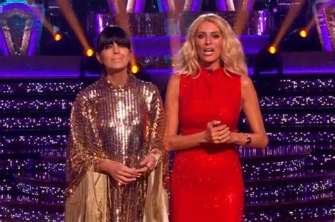 Strictly Fans Say Oh Dear And Issue Same Complaint Just Minutes Into