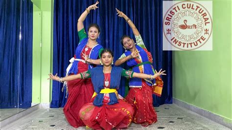 Ekla Cholo Re Dance Cover Rabindra Sangeet Sristi Cultural Institute