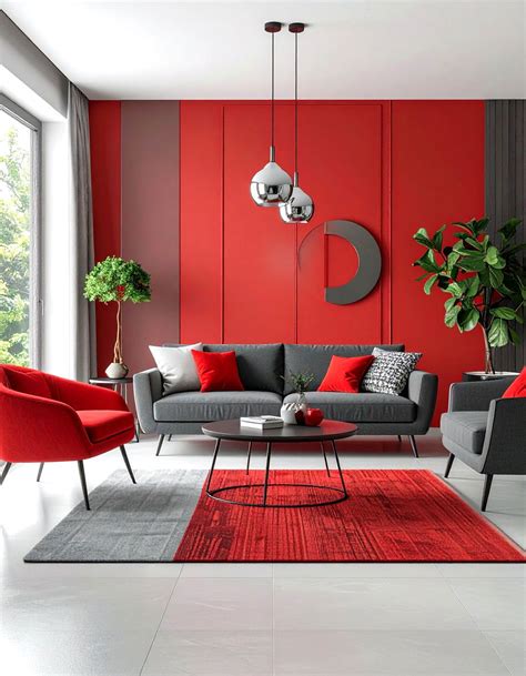 24 Red Living Room Ideas Inspiring Color And Decor Too Much Time